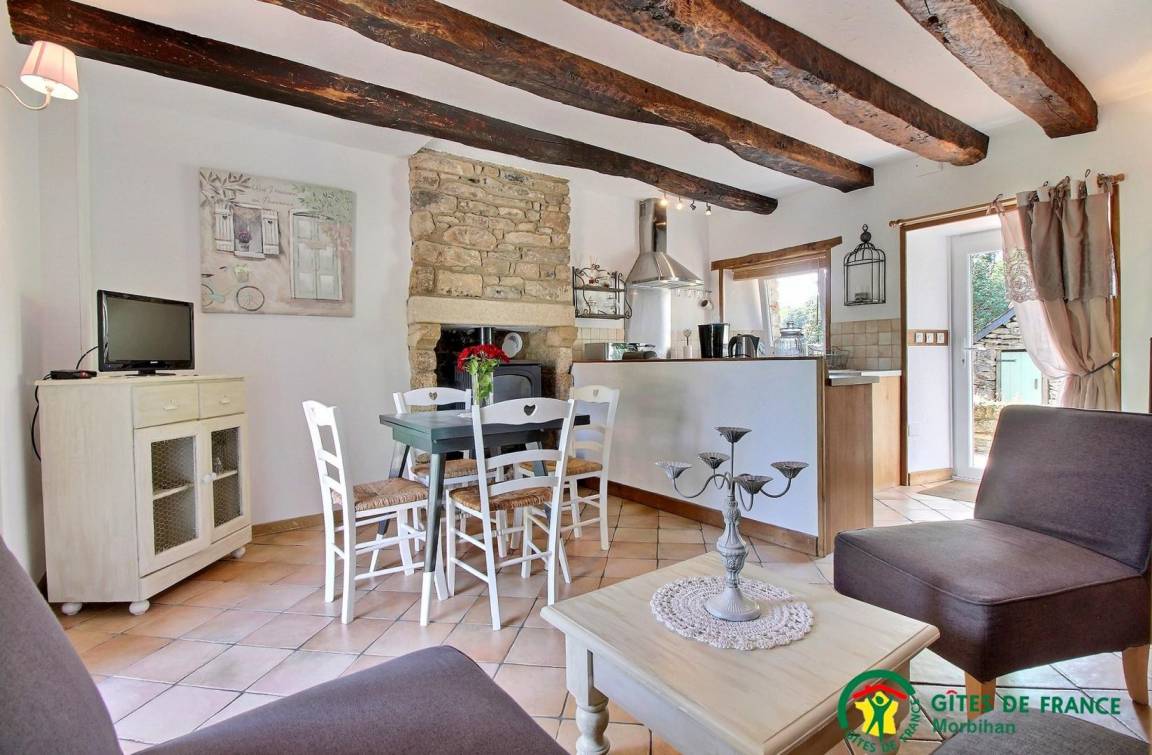 50 M² Gîte ∙ 1 Chambre ∙ 2 Personnes - Hennebont