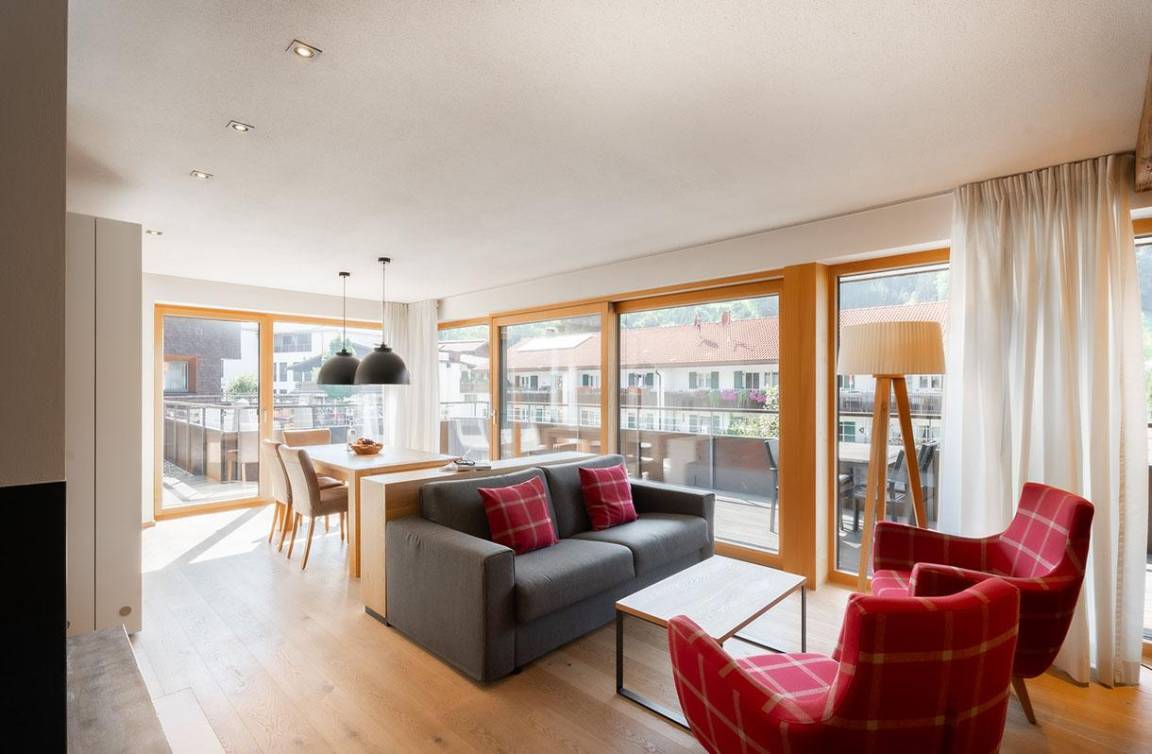 80 M² Apartment ∙ 2 Bedrooms ∙ 6 Guests - Scheidegg