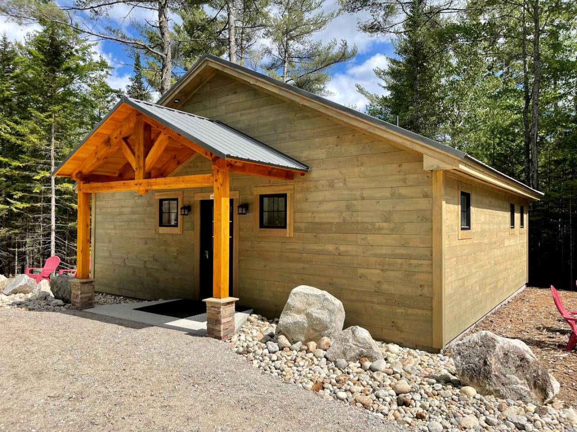 Camping ∙ 1 Chambre ∙ 4 Personnes - Maine