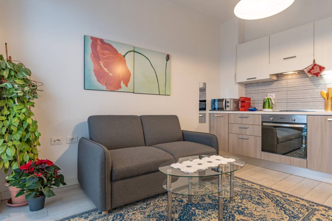 40 M² Ferienhaus ∙ 1 Schlafzimmer ∙ 3 Gäste - Trento
