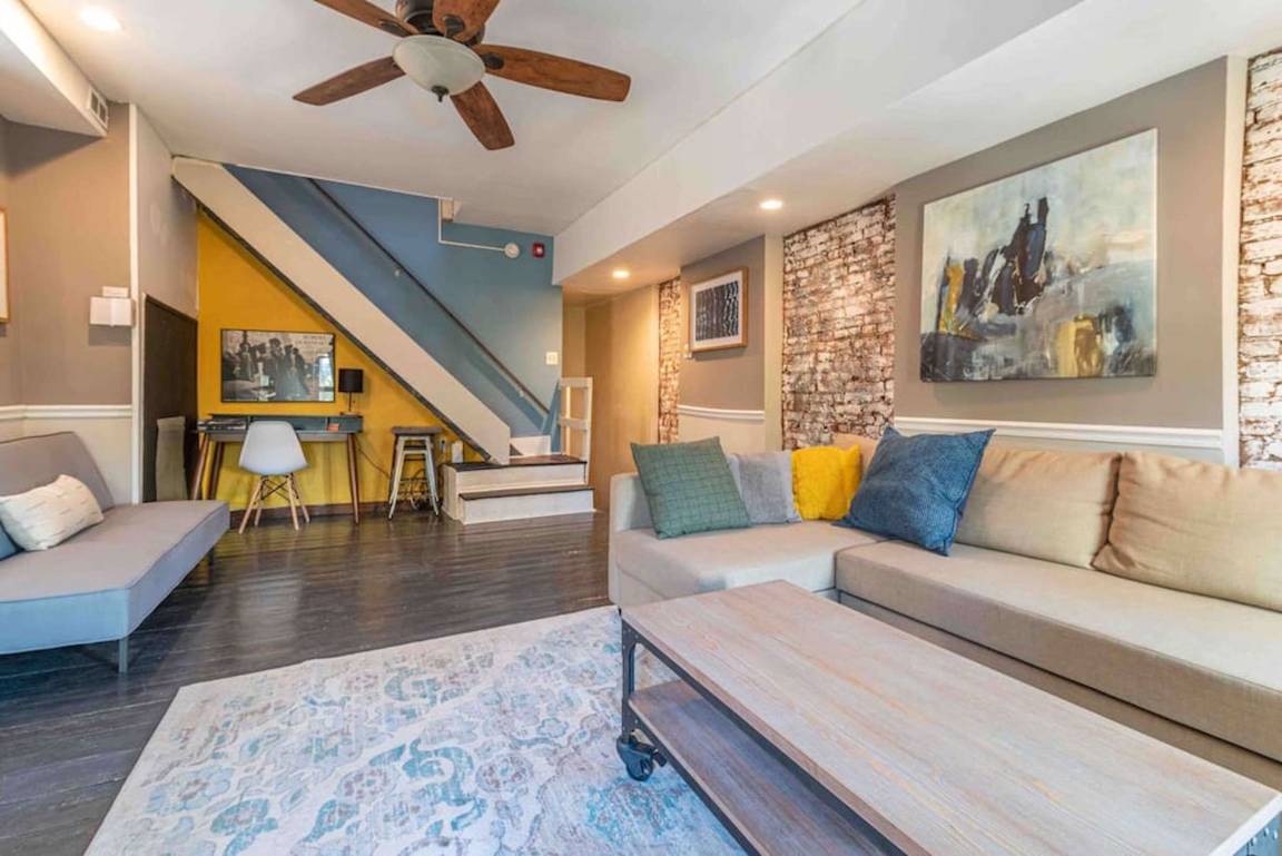 Appartement ∙ 2 Chambres ∙ 7 Personnes - Philadelphie, PA