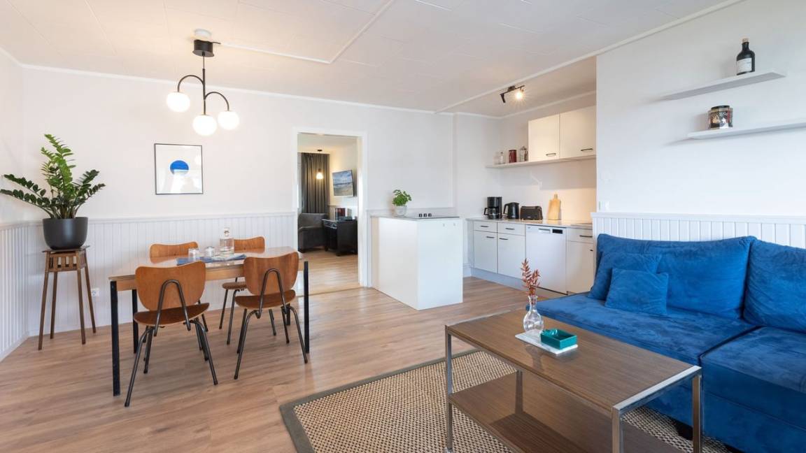 48 M² Ferienwohnung ∙ 1 Schlafzimmer ∙ 3 Gäste - Neustadt in Holstein
