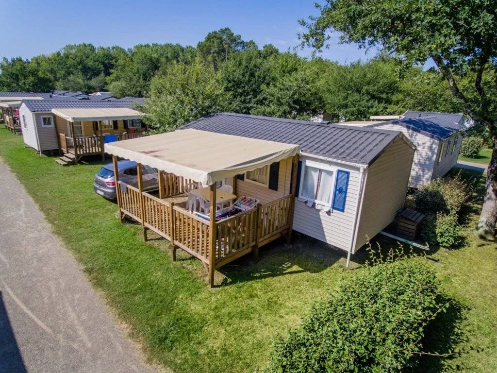 28 M² Camping ∙ 2 Chambres ∙ 4 Personnes - Mimizan