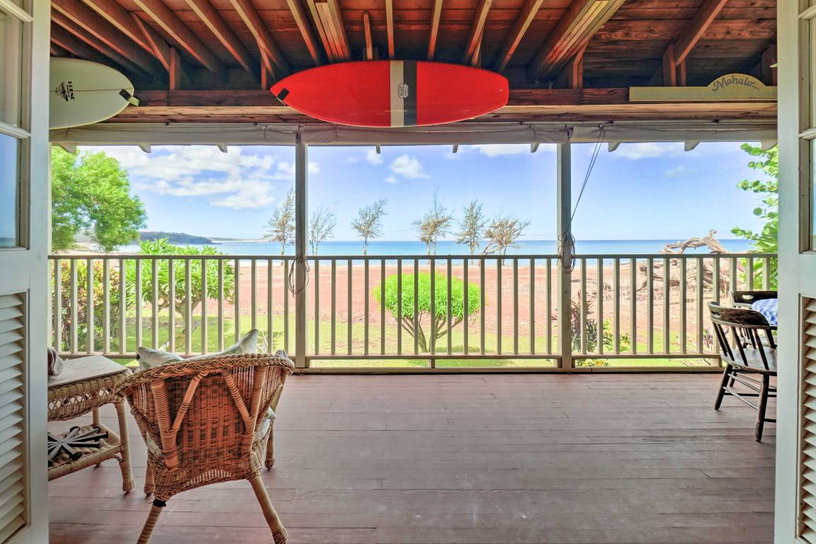 176 M² Apartment ∙ 2 Bedrooms ∙ 4 Guests - Maunaloa, HI