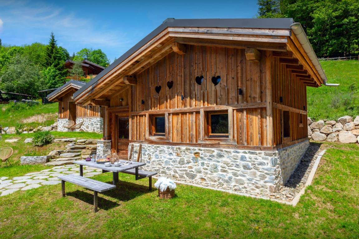 32 M² Chalet ∙ 1 Chambre ∙ 4 Personnes - Les Houches