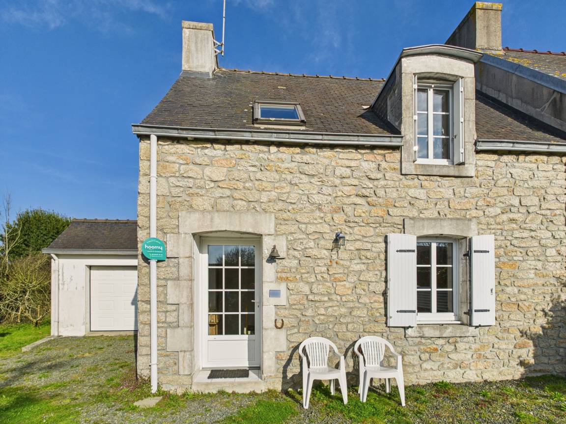 62 M² Huis ∙ 2 Slaapkamers ∙ 4 Gasten - Plomeur
