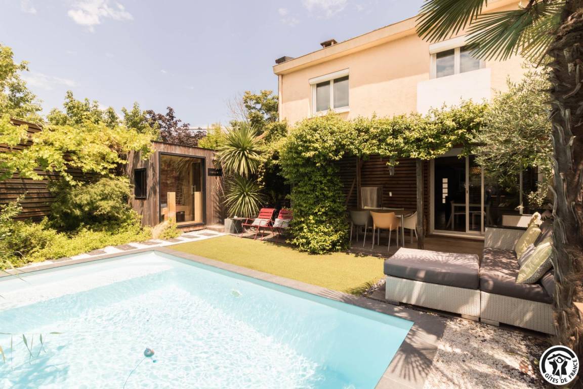 160 M² Gîte ∙ 4 Chambres ∙ 8 Personnes - Toulouse