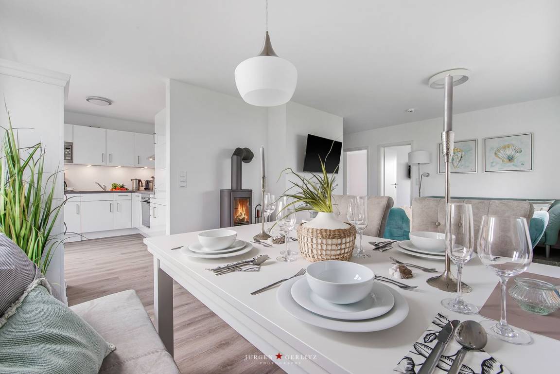 76 M² Ferienhaus ∙ 2 Schlafzimmer ∙ 4 Gäste - Ostsee