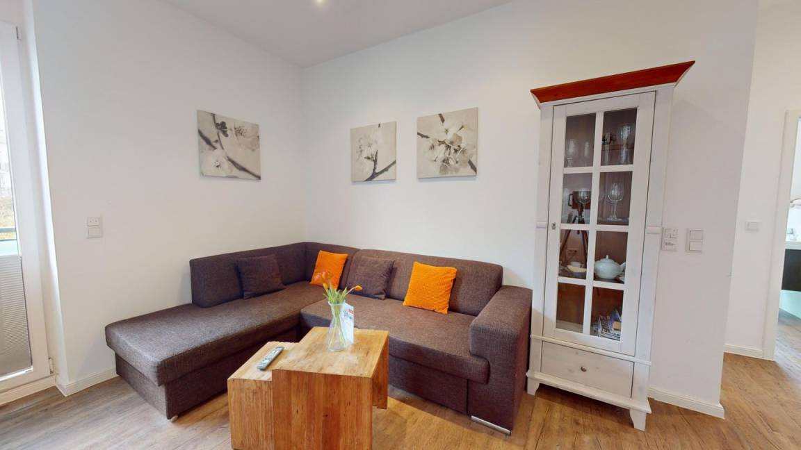 44 M² Apartment ∙ 1 Bedroom ∙ 4 Guests - Norderney