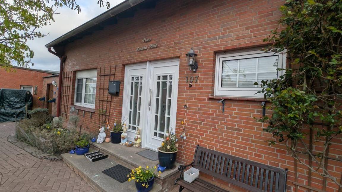 35 M² Appartement ∙ 1 Chambre ∙ 2 Personnes - Borkum
