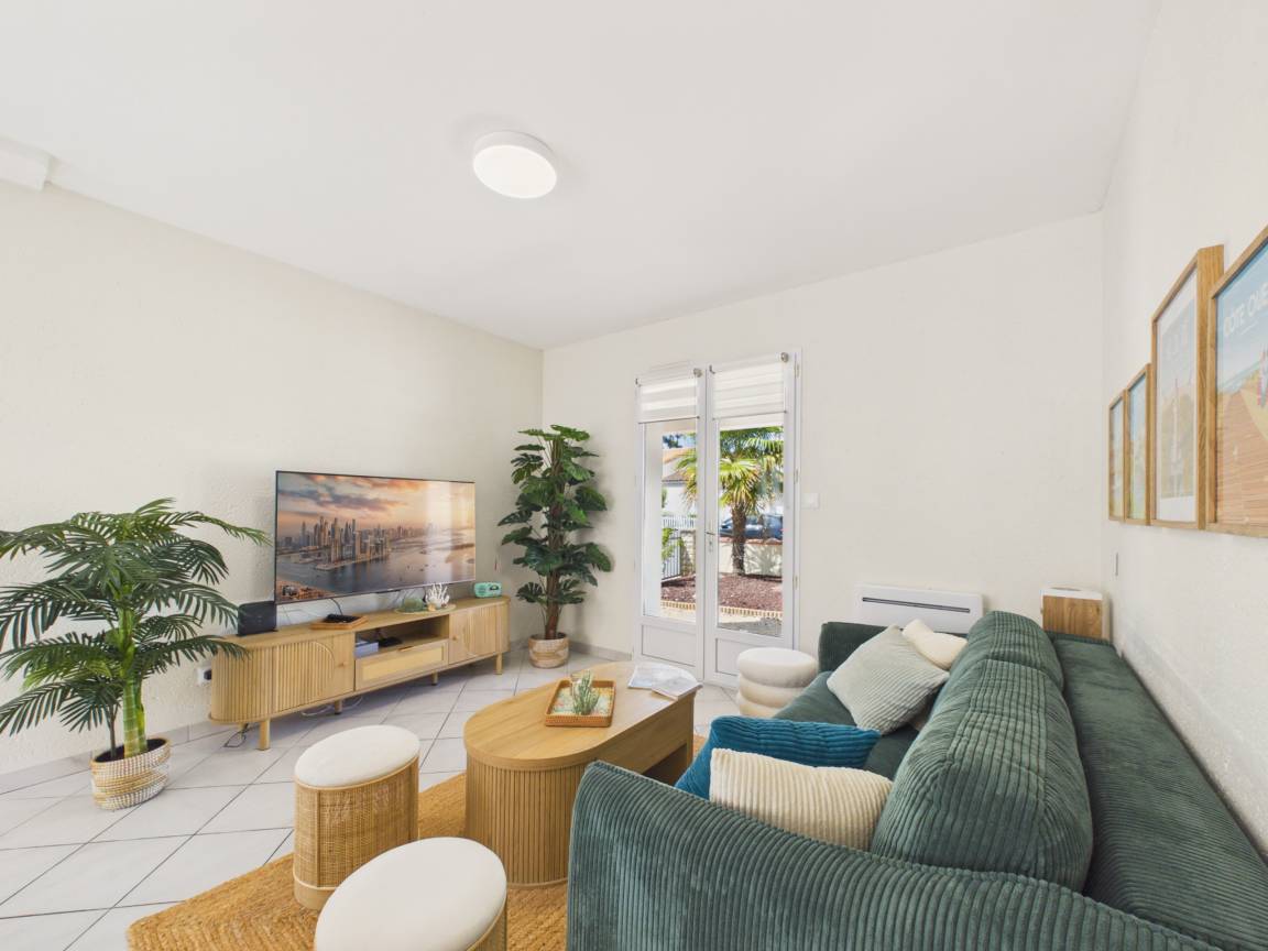 75 M² Talo ∙ 4 Makuuhuonetta ∙ 8 Vierasta - La Faute-sur-Mer