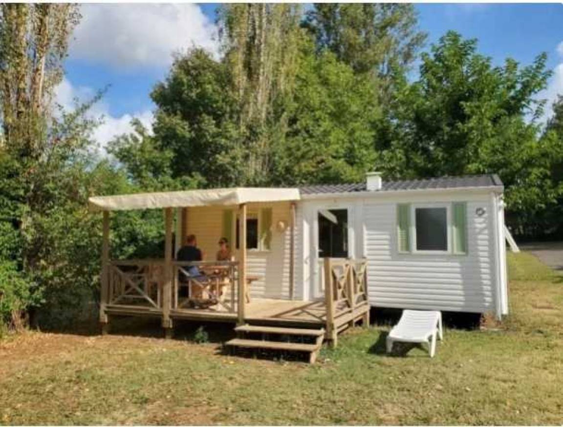 32 M² Camping ∙ 2 Chambres ∙ 7 Personnes - Fumel