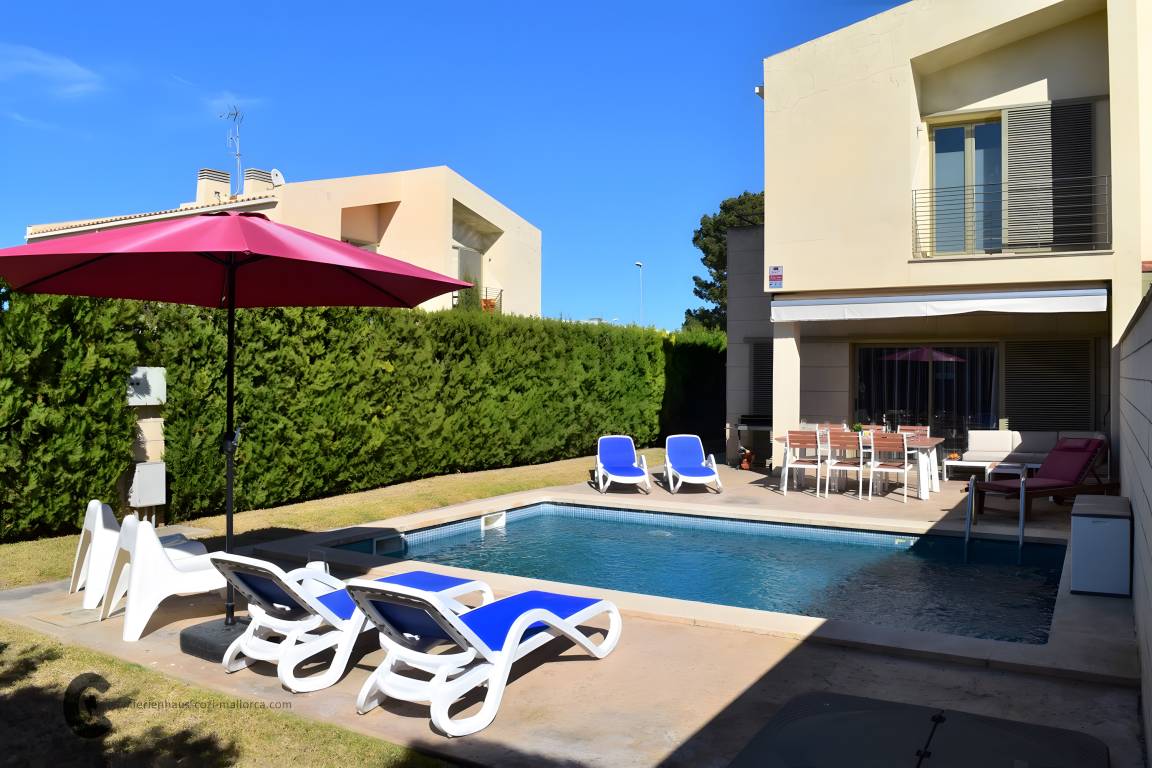 100 M² Casa ∙ 3 Habitaciones ∙ 6 Huéspedes - Playa de Palma