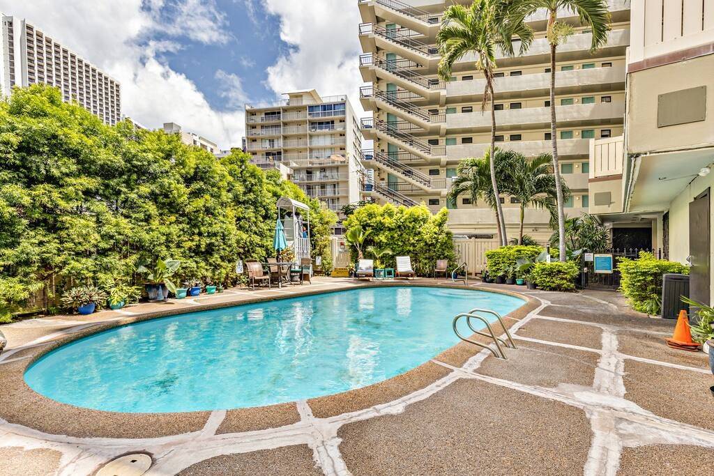 Appartement ∙ 2 Personnes - Honolulu