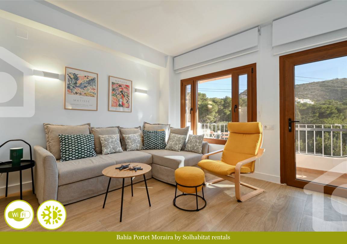 54 M² Appartement ∙ 2 Chambres ∙ 4 Personnes - Moraira