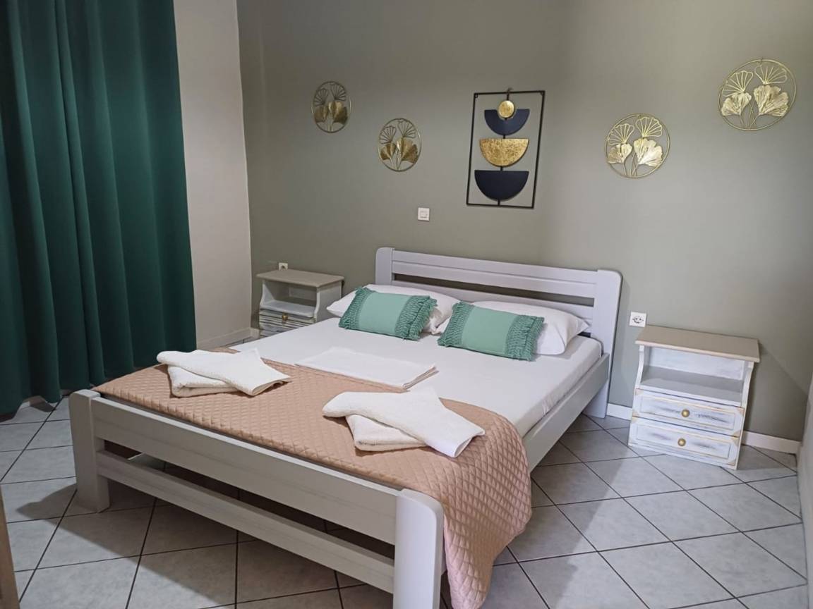 33 M² Ferienwohnung ∙ 1 Schlafzimmer ∙ 2 Gäste - Lefkada