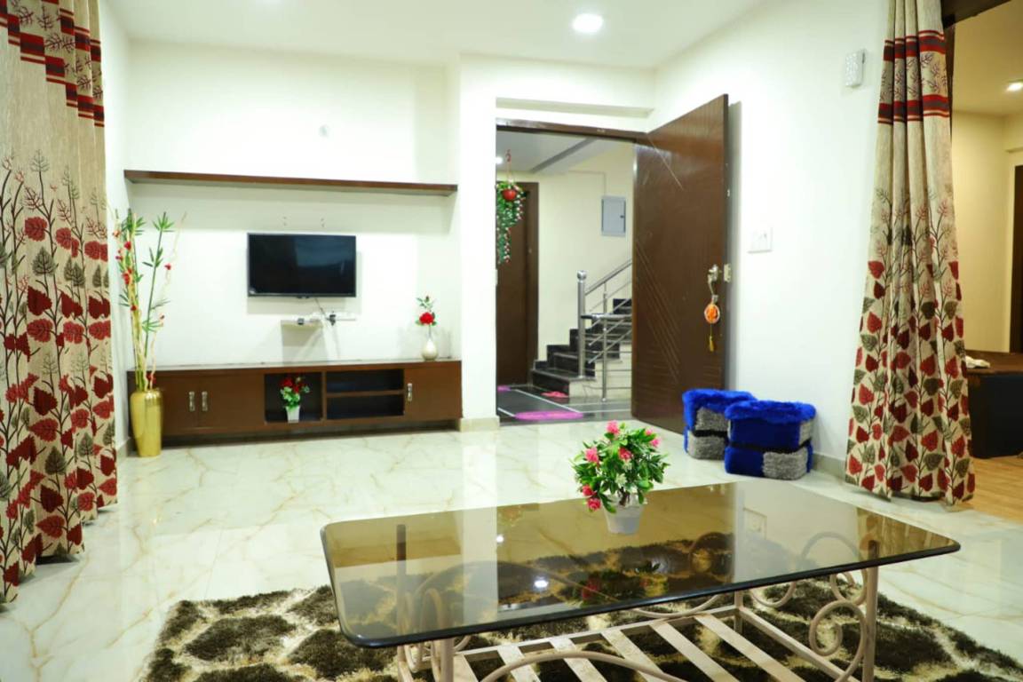 1300 M² Apartment ∙ 4 Bedrooms ∙ 6 Guests - Rishikesh