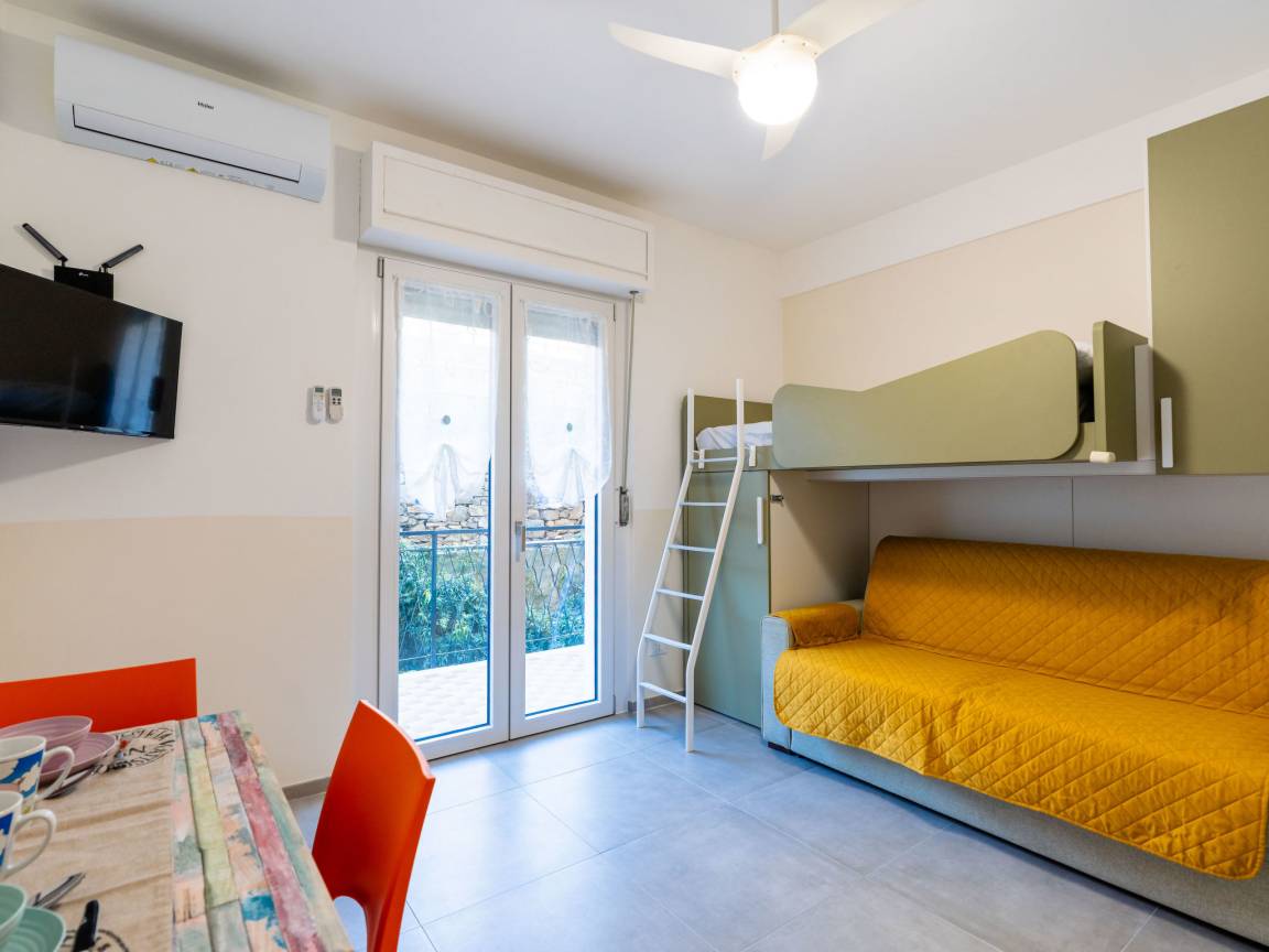 40 M² Appartamento Vacanza ∙ 1 Camera Da Letto ∙ 3 Ospiti - Santo Stefano al Mare