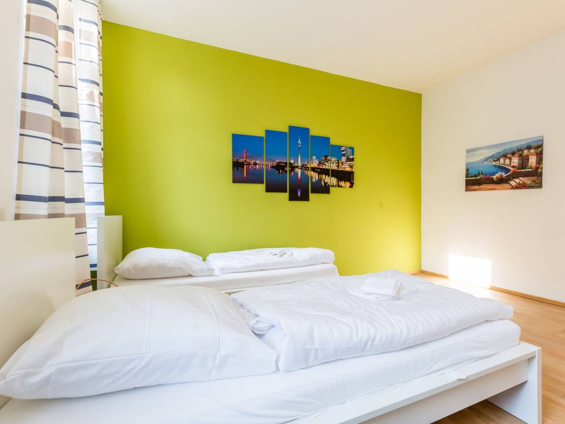 55 M² Ferienwohnung ∙ 2 Schlafzimmer ∙ 5 Gäste - Ratingen