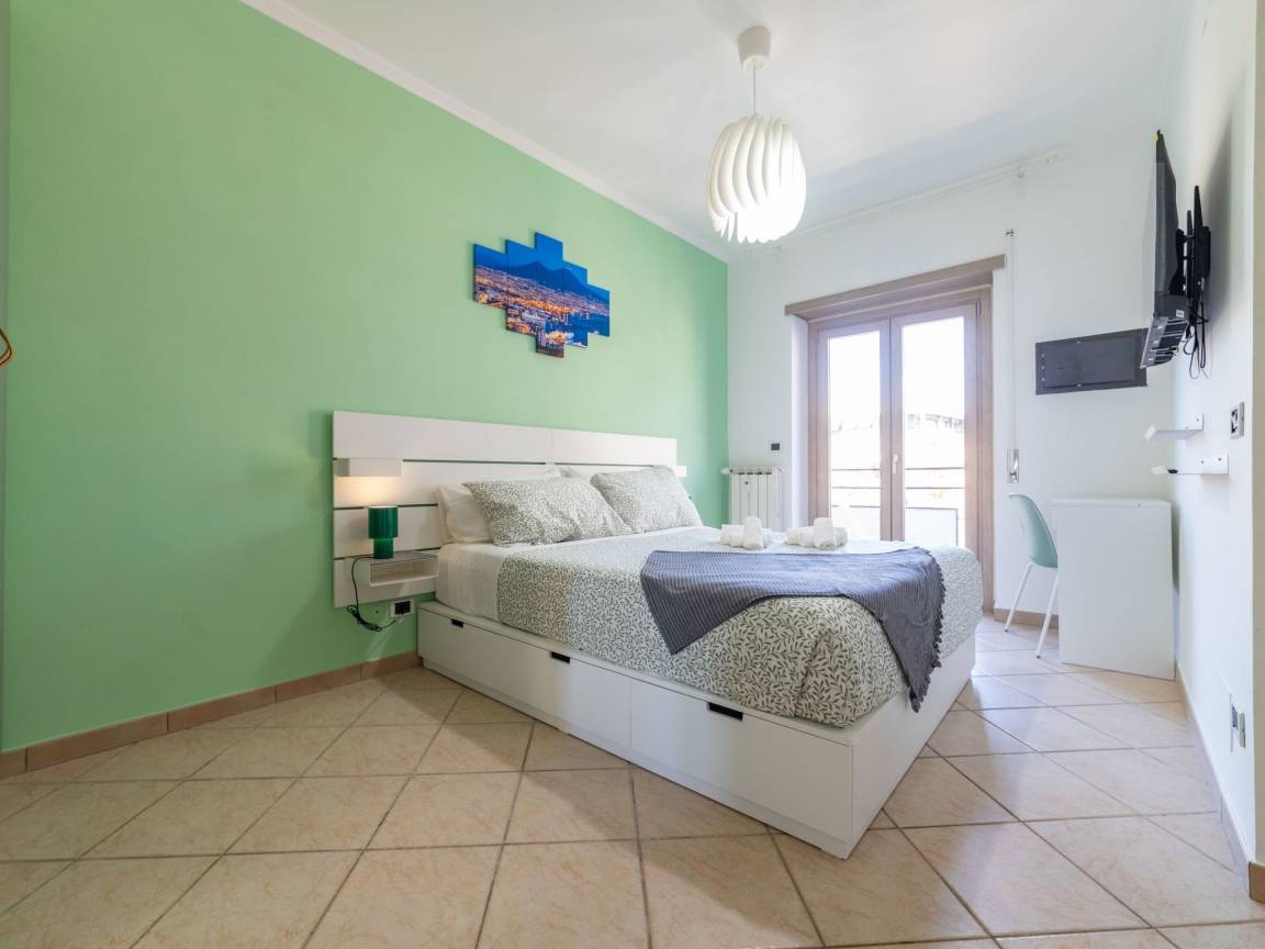 49 M² Ferienwohnung ∙ 1 Schlafzimmer ∙ 4 Gäste - Rom