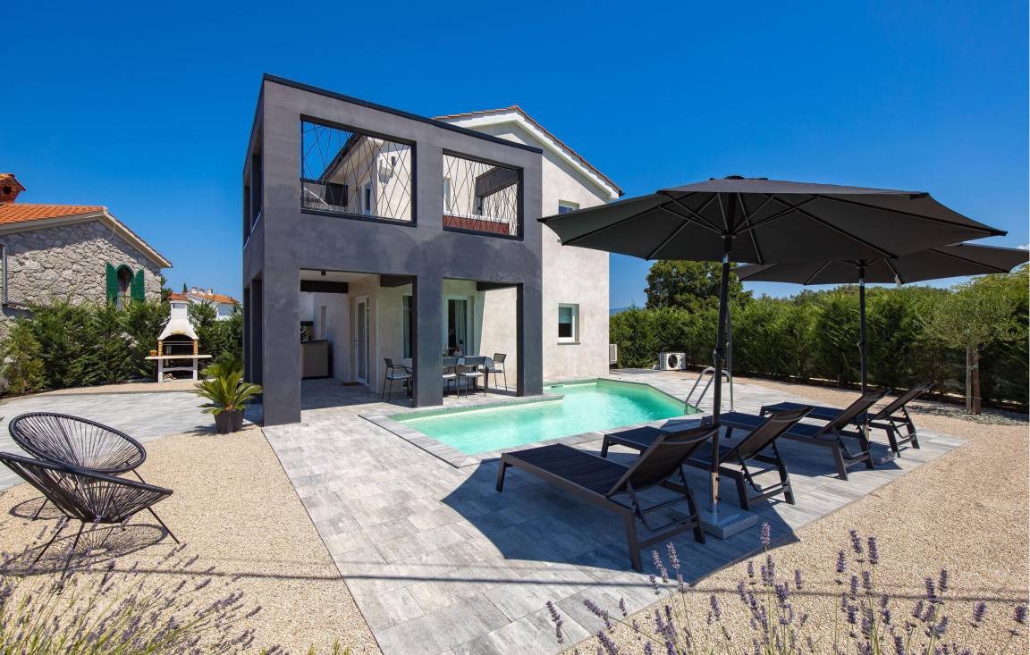 84 M² Maisonette ∙ 2 Bedrooms ∙ 5 Guests - Vrbnik