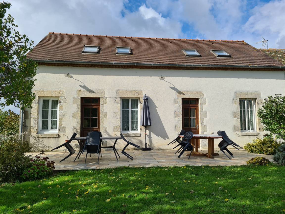 170 M² Cottage ∙ 4 Chambres ∙ 8 Personnes - Loire