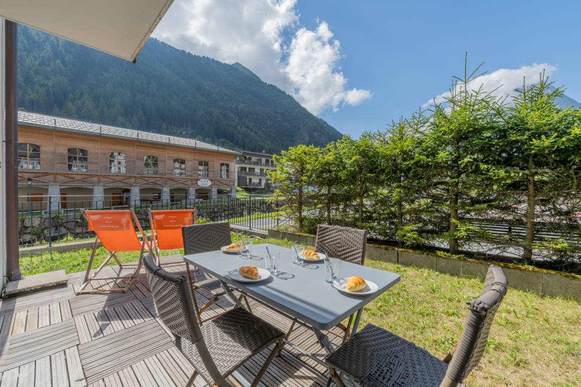 32 M² Appartement ∙ 1 Chambre ∙ 3 Personnes - Argentière
