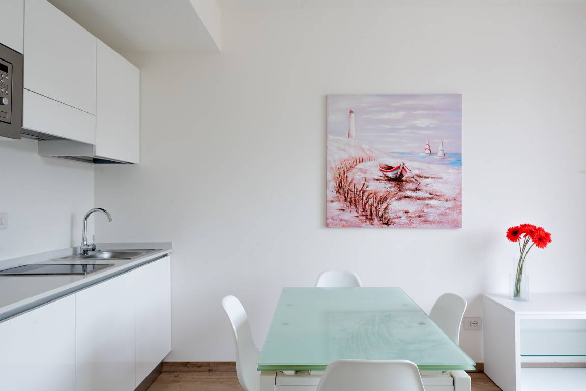 38 M² Apartamento ∙ 1 Habitación ∙ 4 Huéspedes - Stintino