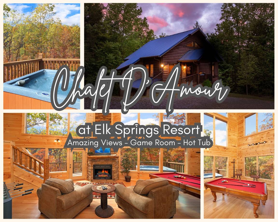 135 M² House ∙ 2 Bedrooms ∙ 8 Guests - Gatlinburg, TN