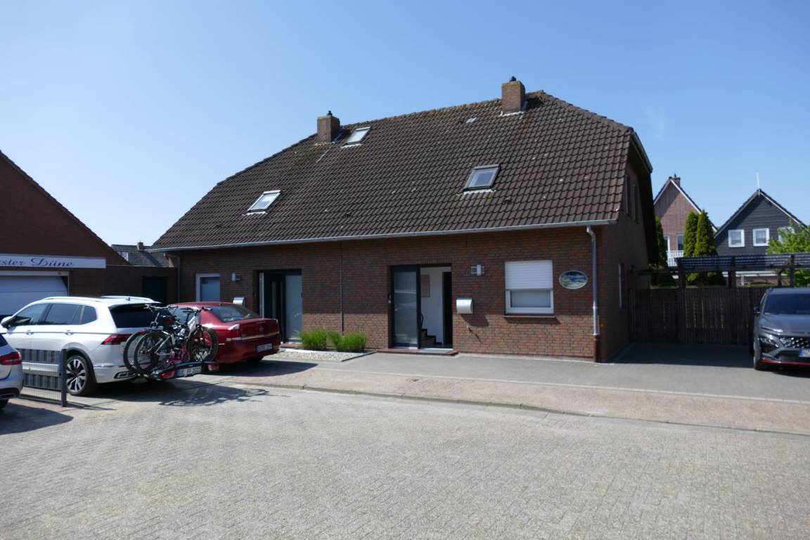 50 M² Ferienwohnung ∙ 2 Schlafzimmer ∙ 2 Gäste - Norden