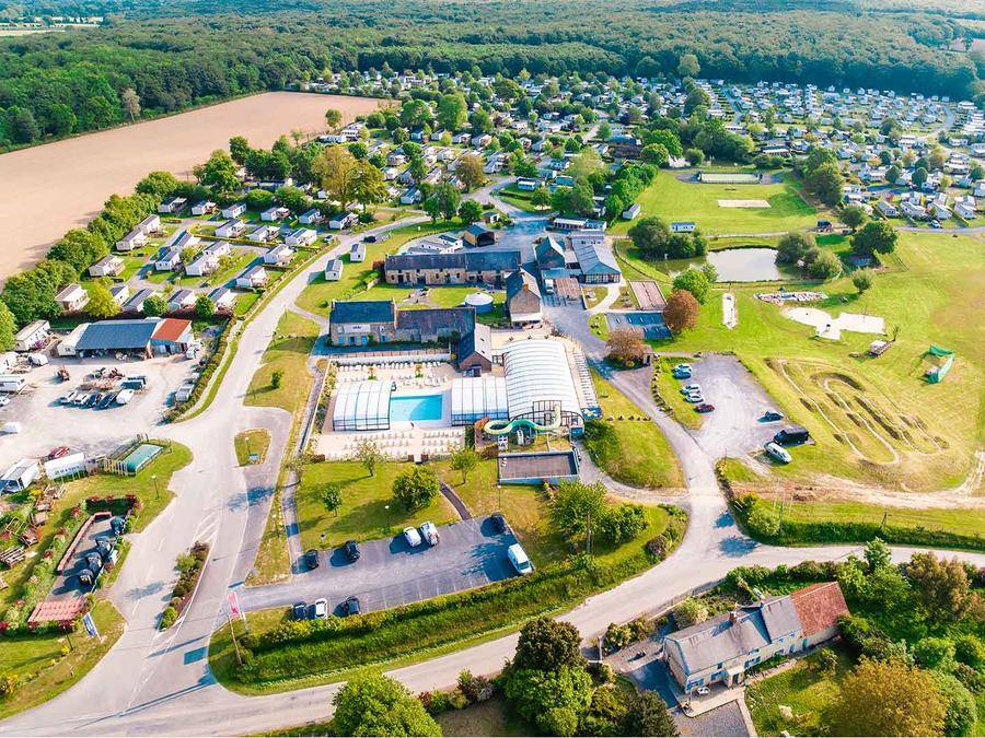 Mobil-home ∙ 2 Chambres ∙ 6 Personnes - Normandie