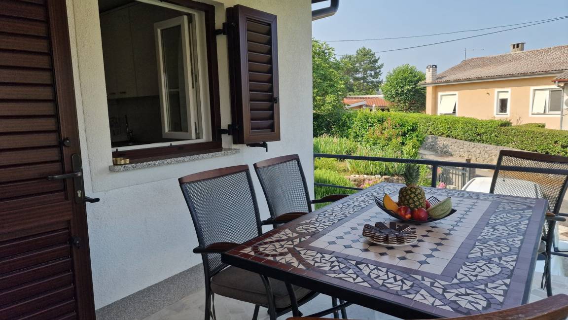 50 M² House ∙ 2 Bedrooms ∙ 4 Guests - Krk