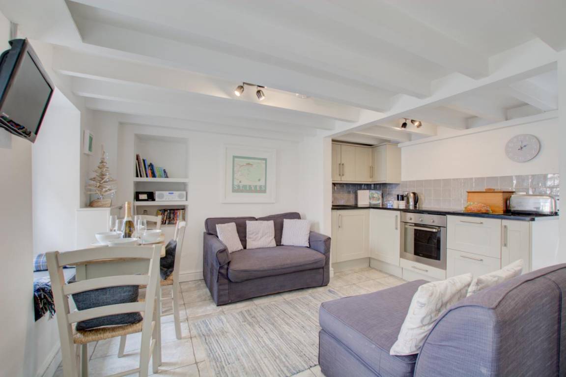 Landhaus ∙ 2 Schlafzimmer ∙ 4 Gäste - St Ives