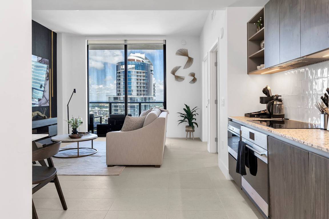 56 M² Apartamento ∙ 2 Habitaciones ∙ 4 Huéspedes - Miami