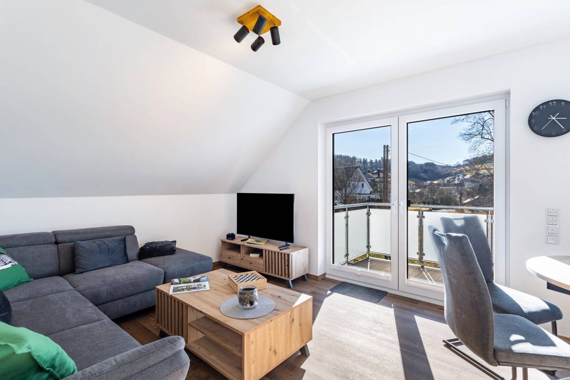 85 M² Appartement ∙ 3 Chambres ∙ 4 Personnes - Schmallenberg