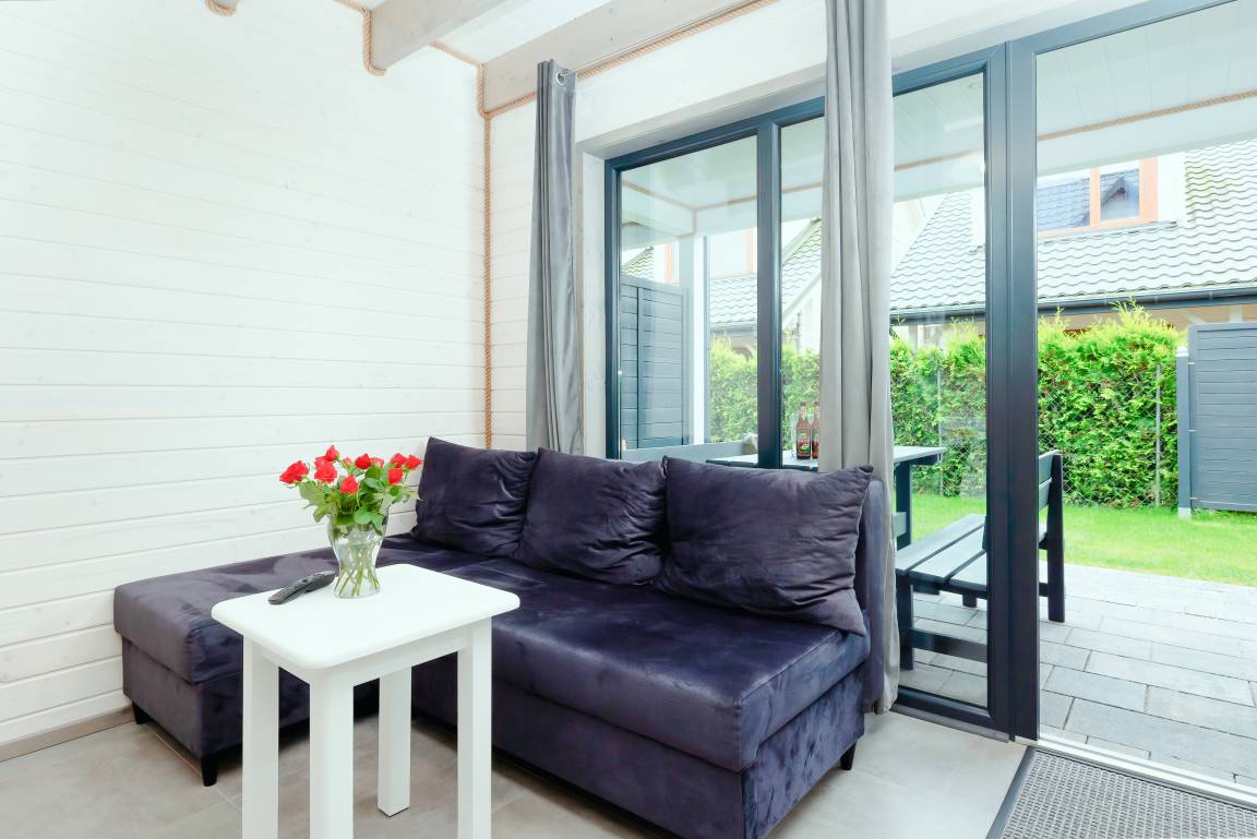 59 M² Ferienhaus ∙ 2 Schlafzimmer ∙ 9 Gäste - Ustronie Morskie