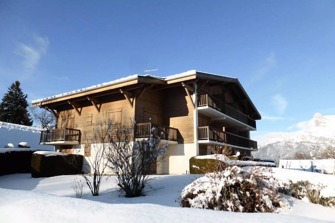 27 M² Studio Flat ∙ 1 Bedroom ∙ 4 Guests - Megève