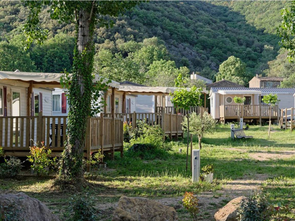 27 M² Mobil-home ∙ 2 Chambres ∙ 4 Personnes - Lamalou-les-Bains