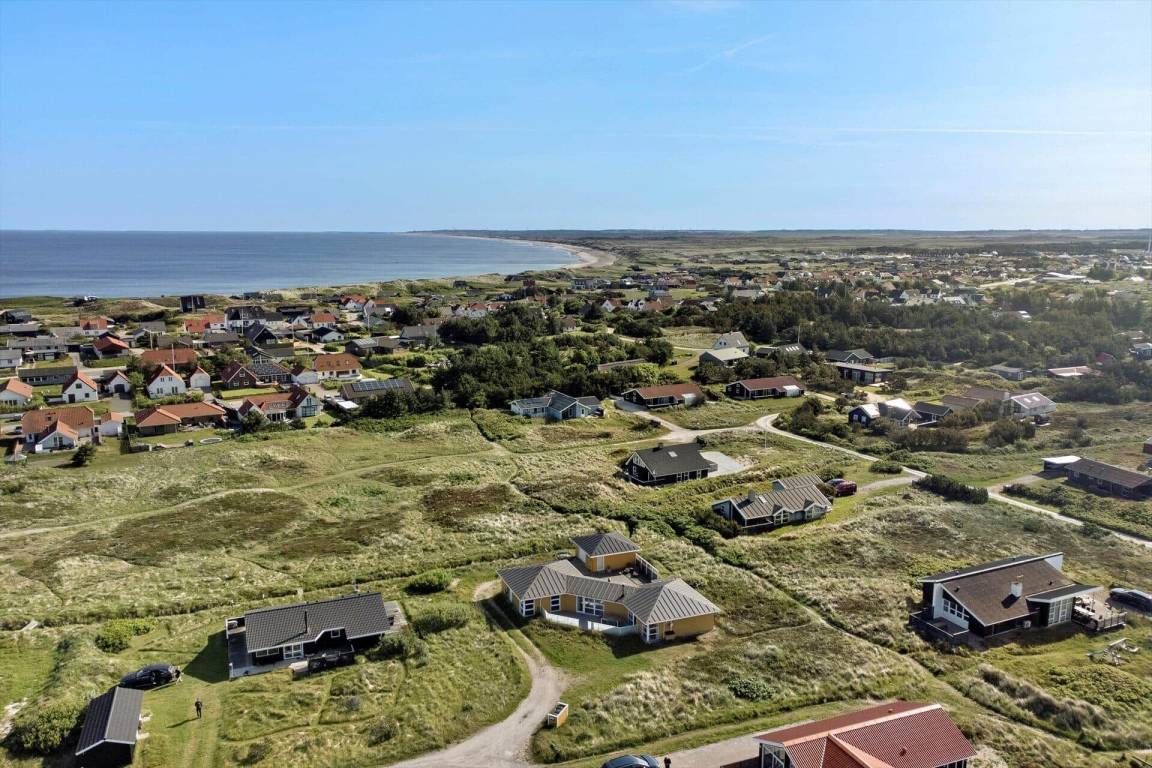 150 M² Maison De Vacances ∙ 3 Chambres ∙ 8 Personnes - Klitmøller