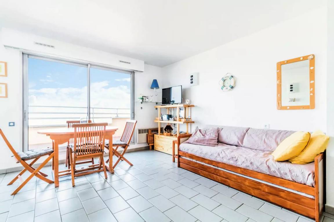 45 M² Appartement ∙ 1 Chambre ∙ 6 Personnes - Pornichet