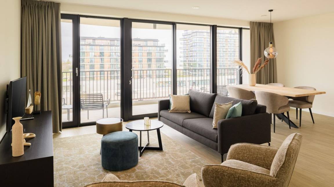 94 M² Apartment ∙ 2 Bedrooms ∙ 4 Guests - Breskens