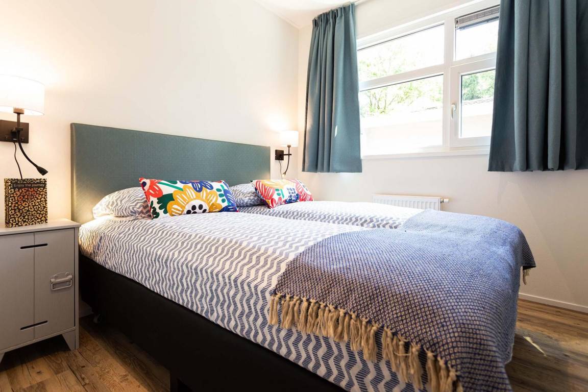 55 M² Complejo Vacacional ∙ 2 Habitaciones ∙ 4 Huéspedes - Ede