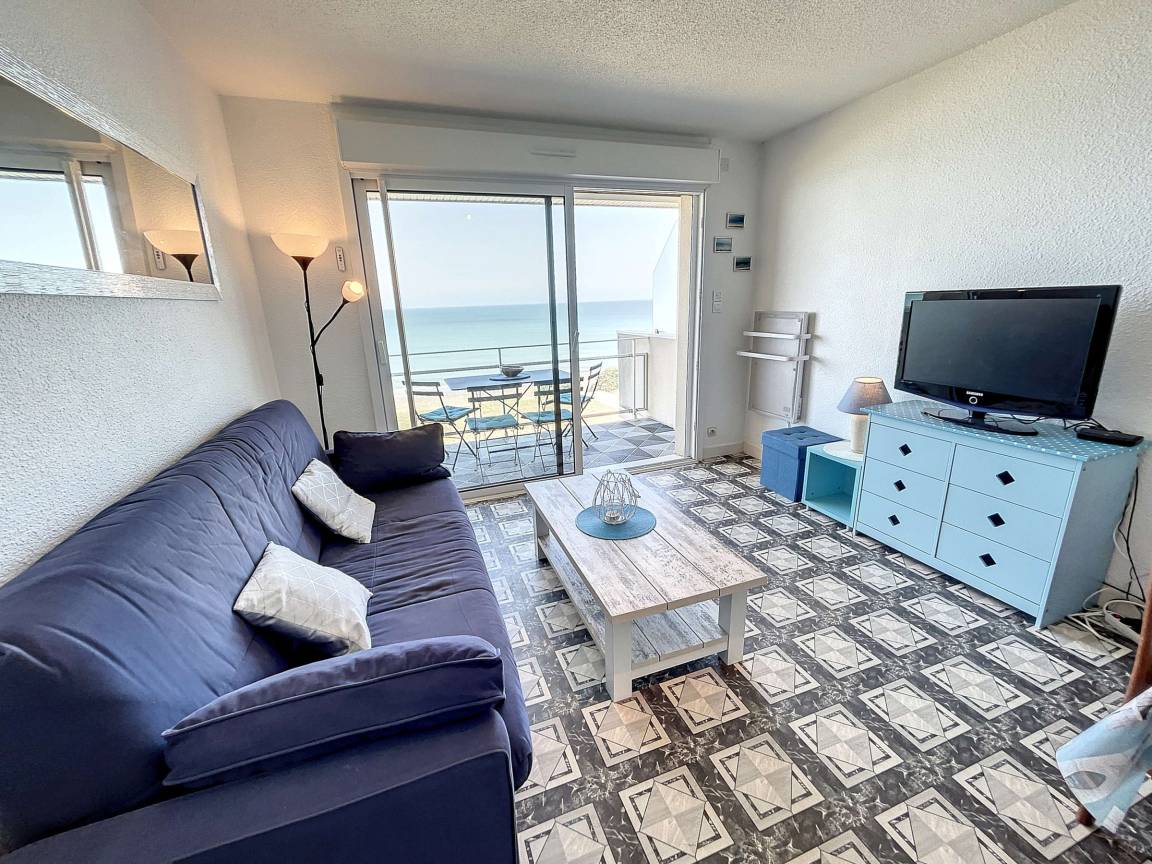 40 M² Appartement ∙ 1 Chambre ∙ 4 Personnes - Jullouville