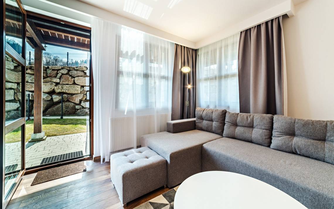 40 M² Ferienwohnung ∙ 1 Schlafzimmer ∙ 4 Gäste - Karpacz