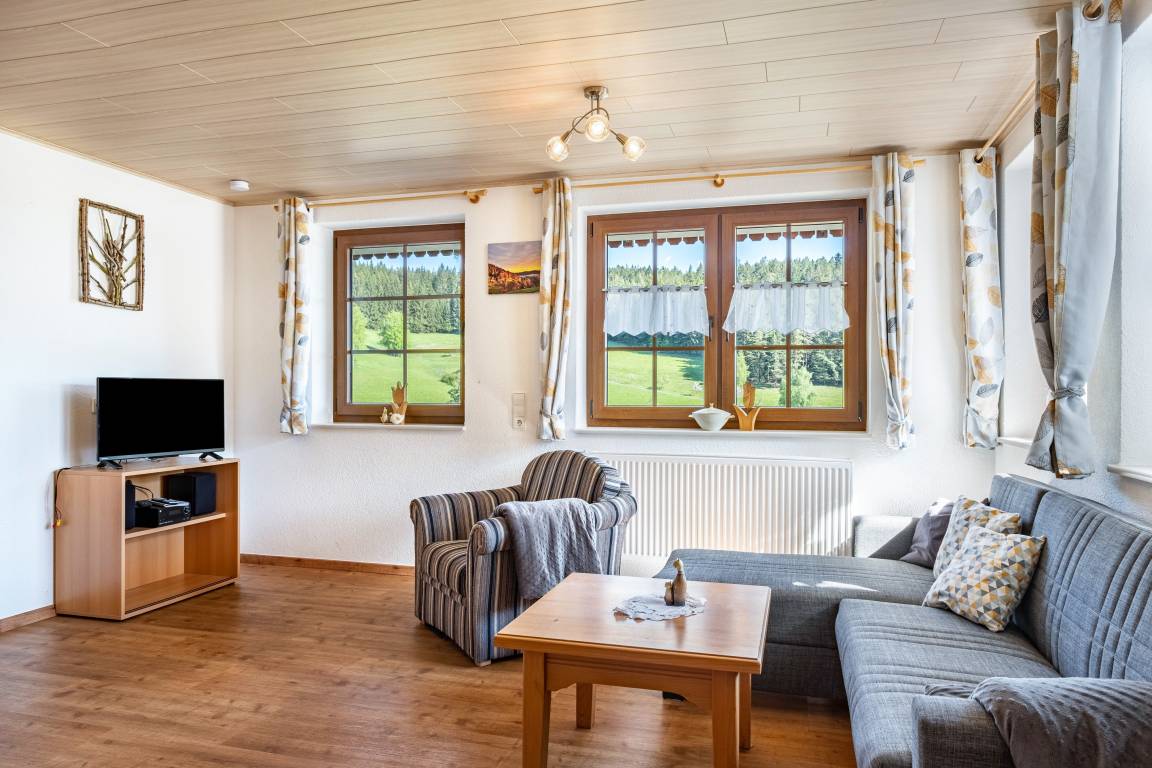 54 M² Ferienwohnung ∙ 1 Schlafzimmer ∙ 3 Gäste - Schonach im Schwarzwald