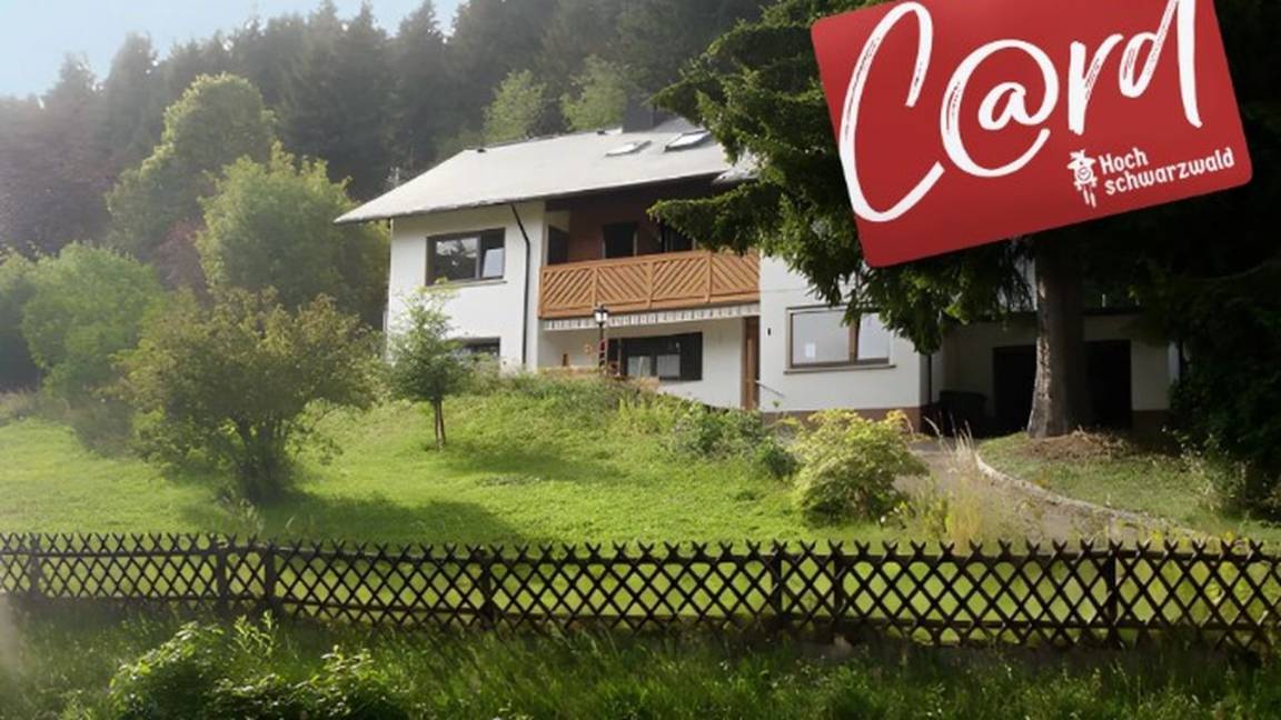 46 M² Ferienwohnung ∙ 4 Gäste - Lenzkirch