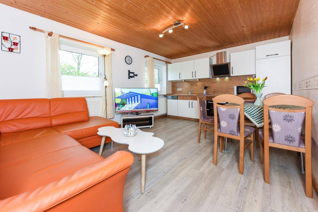 51 M² Ferienwohnung ∙ 2 Schlafzimmer ∙ 5 Gäste - Wittmund