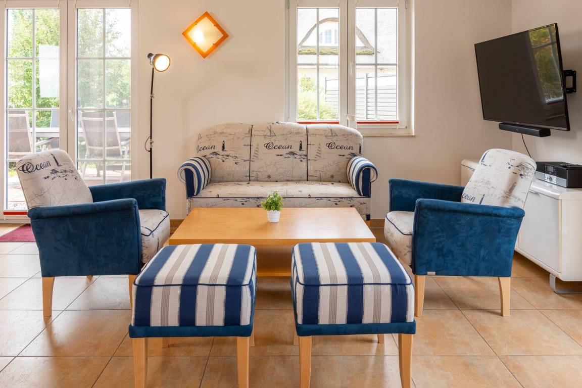 80 M² Ferienhaus ∙ 2 Schlafzimmer ∙ 5 Gäste - Zierow