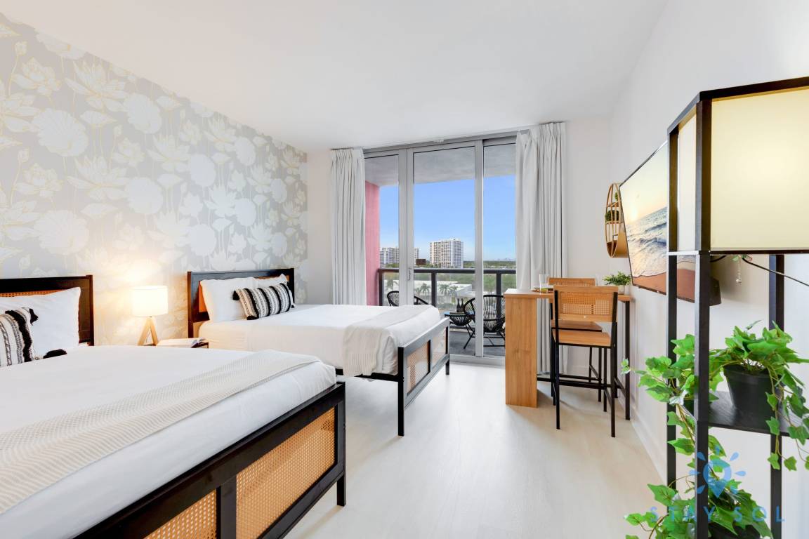 Appartement ∙ 4 Personnes - Hallandale Beach, FL