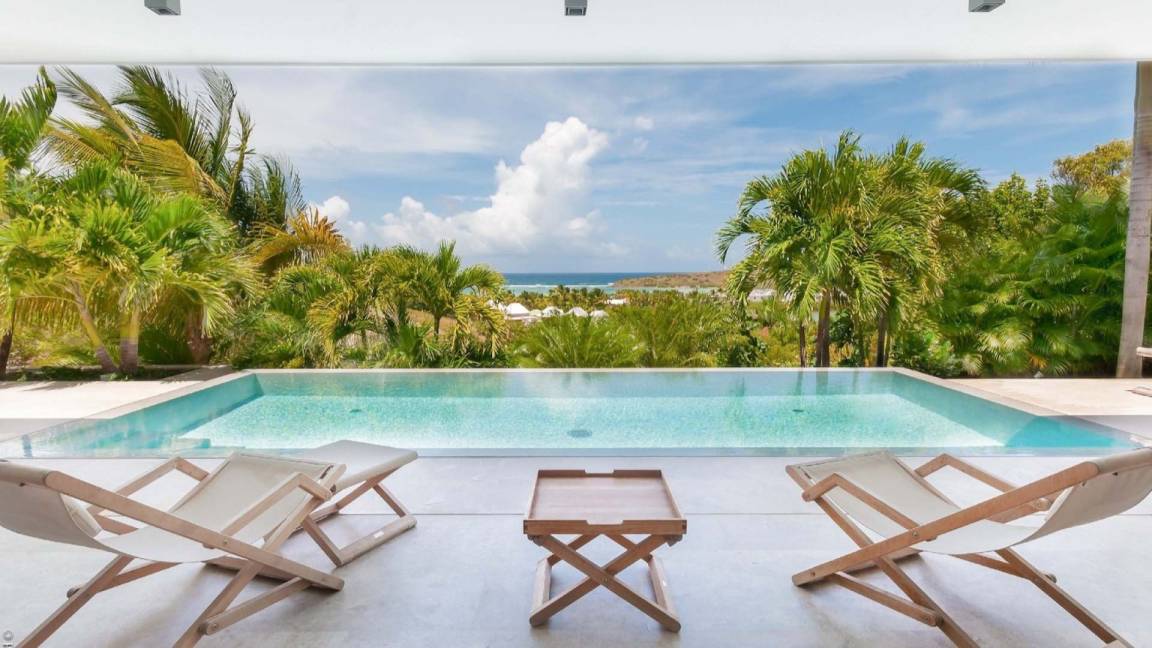 150 M² Villa ∙ 1 Habitación ∙ 2 Huéspedes - Saint Barthélemy